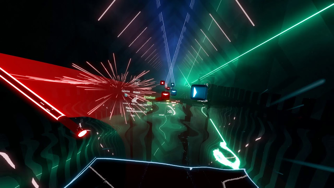 Beat Saber EC1 Rio - Netsky - YouTube