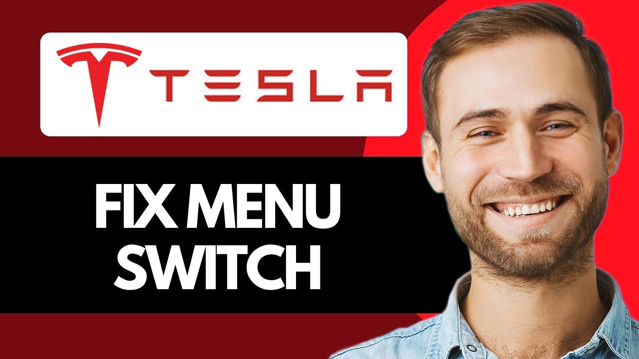 How To Fix a Tesla Menu Switch Not Opening (Quick Guide) - YouTube
