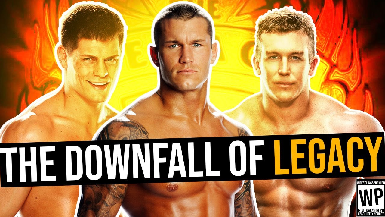 Randy Orton And Legacy