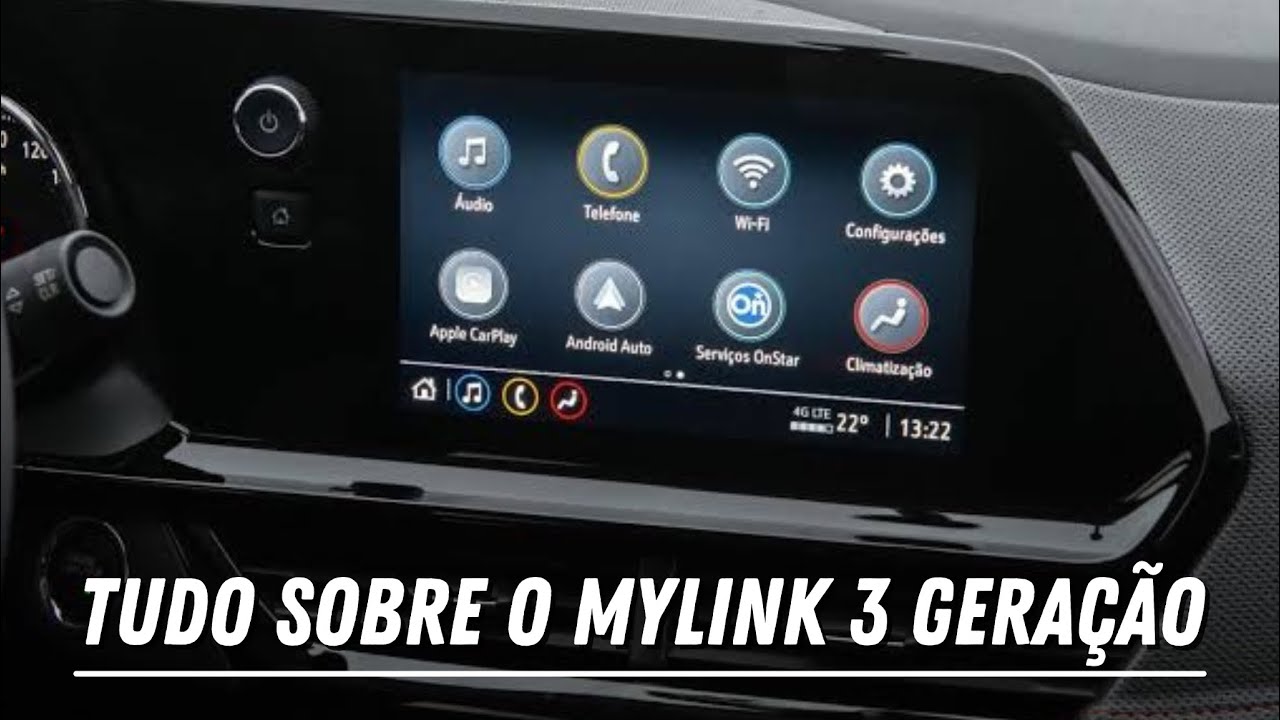 Novo Mylink 3 modelo 2024 em detalhes - Central multimídia da Chevrolet - YouTube