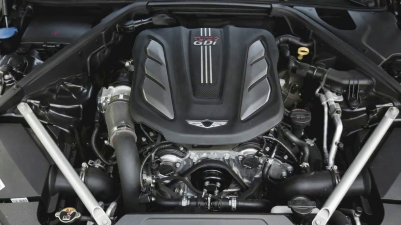 2017 Genesis G90 Engine and Transmission ON THE SPOT - YouTube