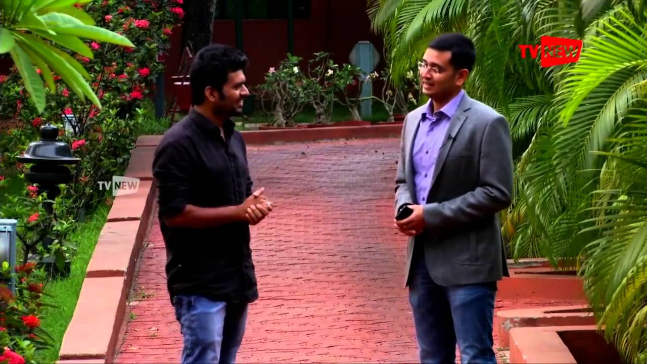 Yathish Chandra IPS in Icon Yuva | TV New - YouTube