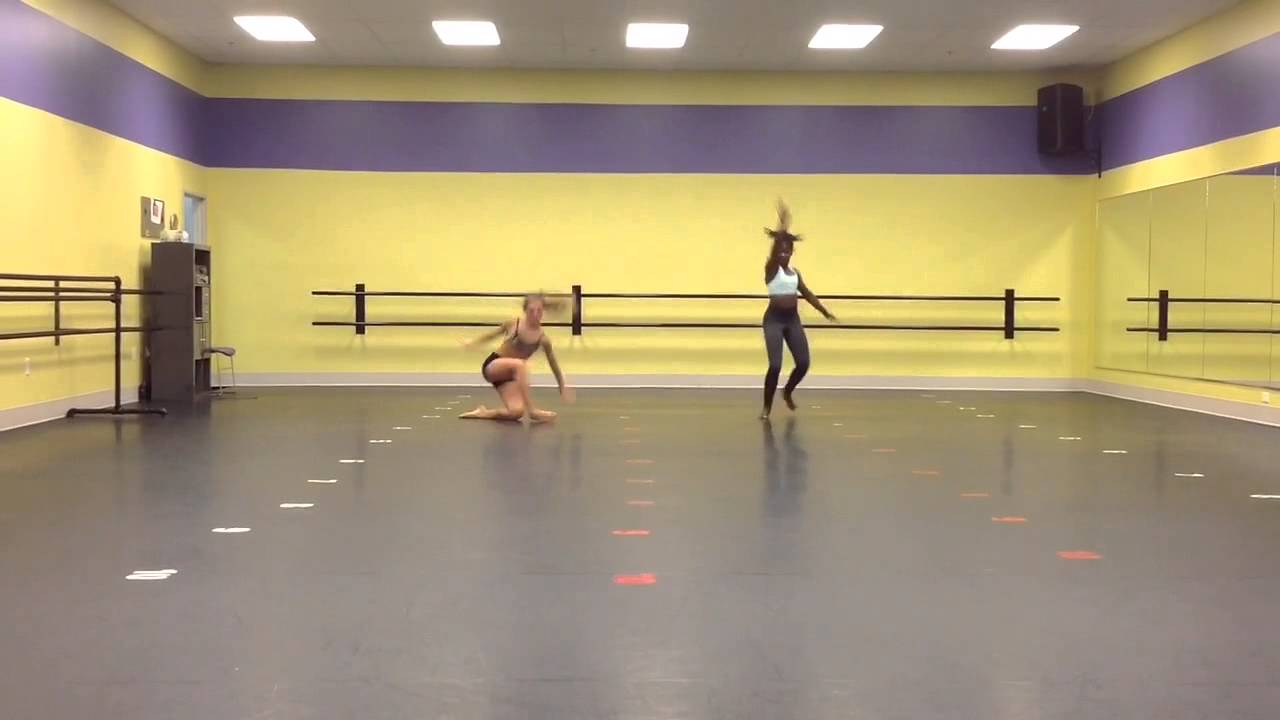 Dothan School of Dance Peyton and Kamryn National Dance Day 2015 - YouTube