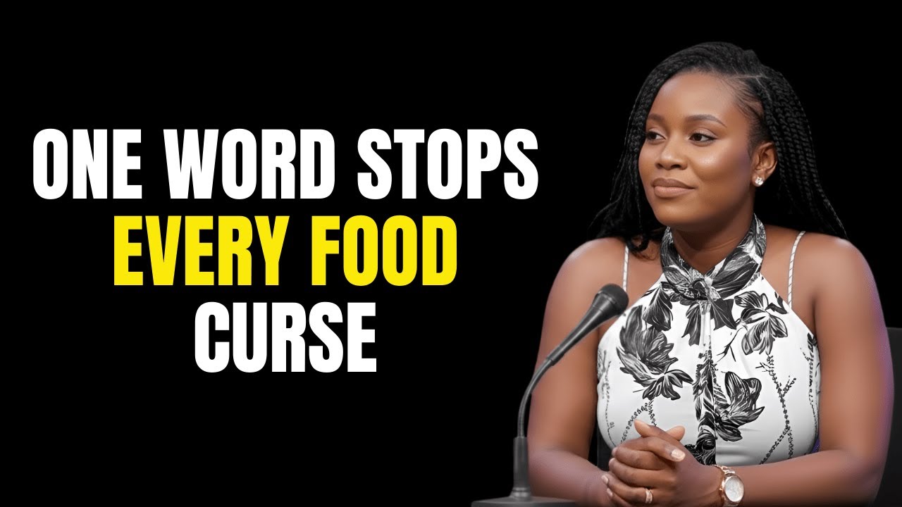 Ex Witch Exposes Why Witches Panic When You Say Amen After Eating - YouTube