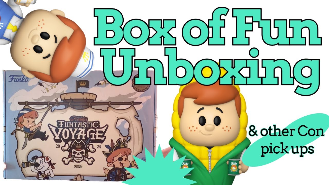 2024 Box of Fun and other SDCC pickups - YouTube