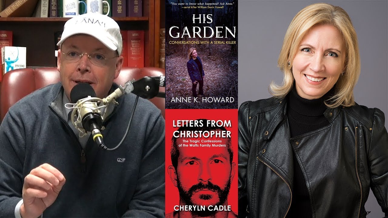 Anne K Howard Author Of "His Garden" Interview! True Crime, Chris Watts ...
