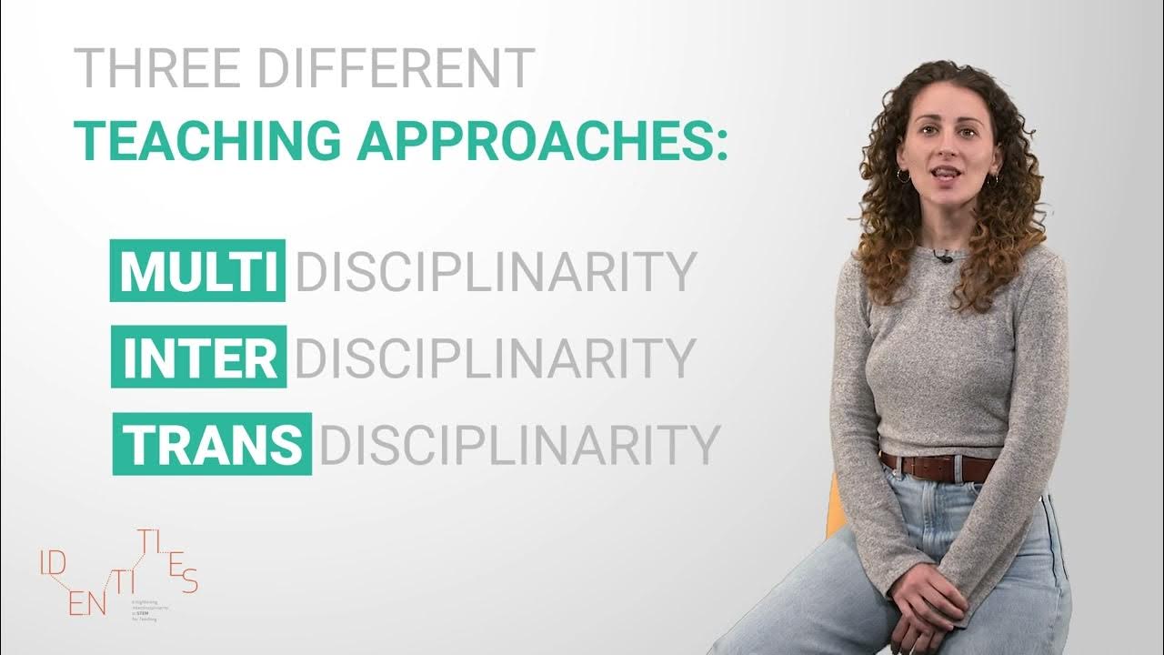 IDENTITIES approach to interdisciplinarity - YouTube