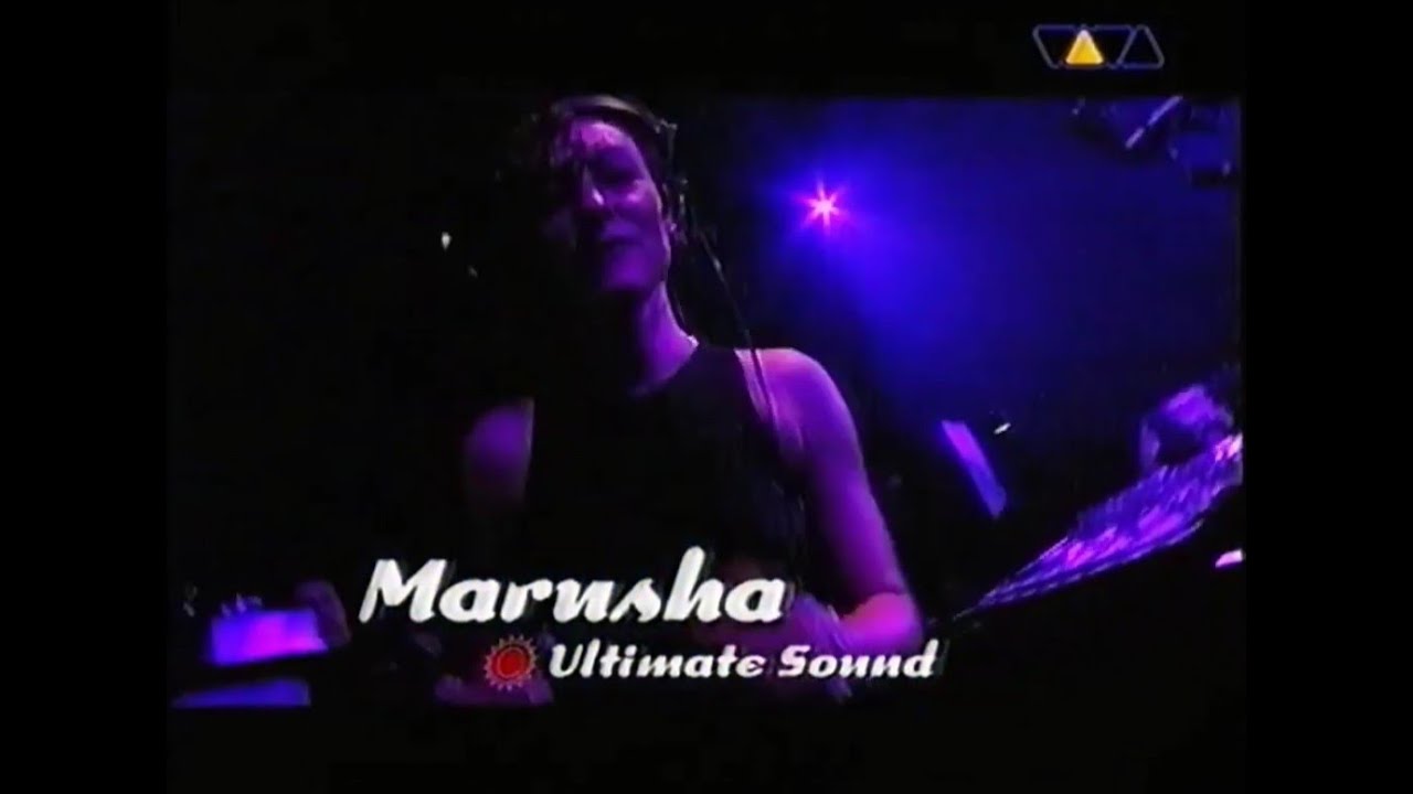 🎧 MARUSHA - Ultimate Sound (VIVA Club Rotation 1998) HD - YouTube