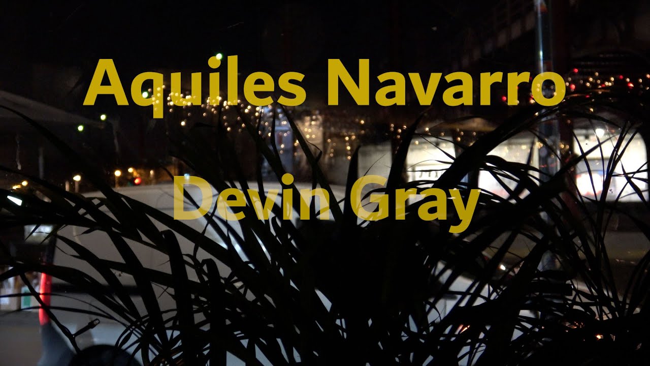 Les Bourd'off 75 Aquiles Navarro - Devin Gray live in Bruxelles - YouTube