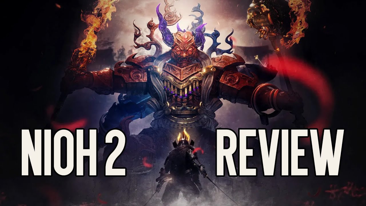 Nioh 2 - Review - YouTube