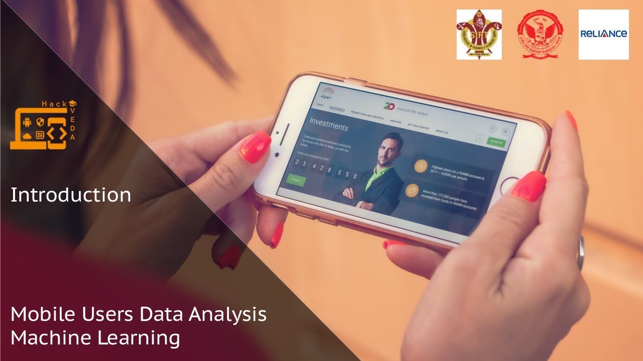 Introduction - Mobile Users Data Analysis - Machine Learning - YouTube