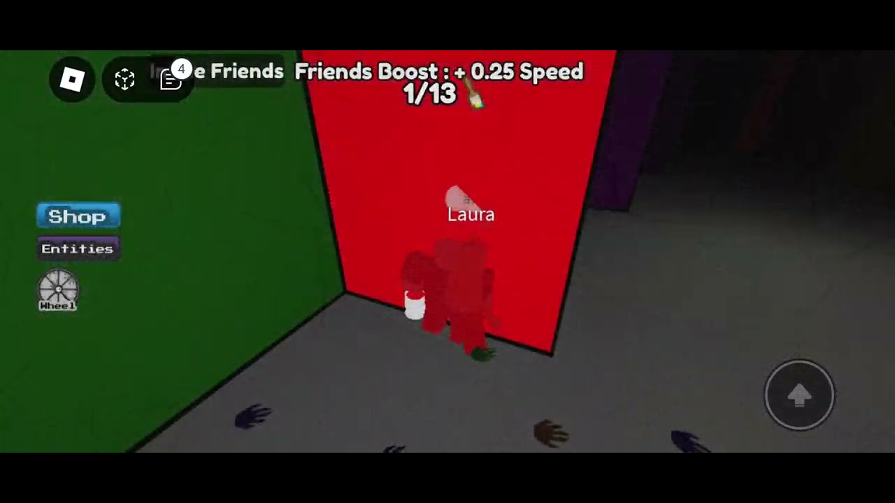 playing paint or die with my friend Laura. - YouTube
