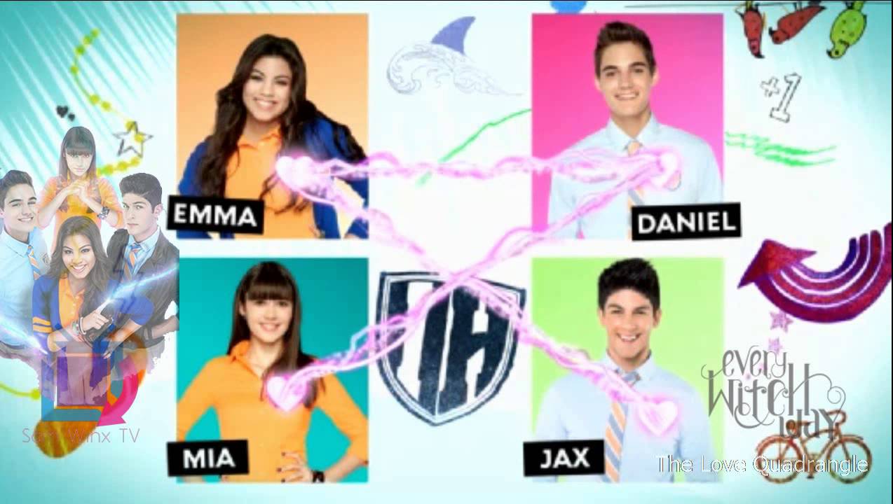 Every Witch Way, Season 3: The Love Quadrangle - YouTube