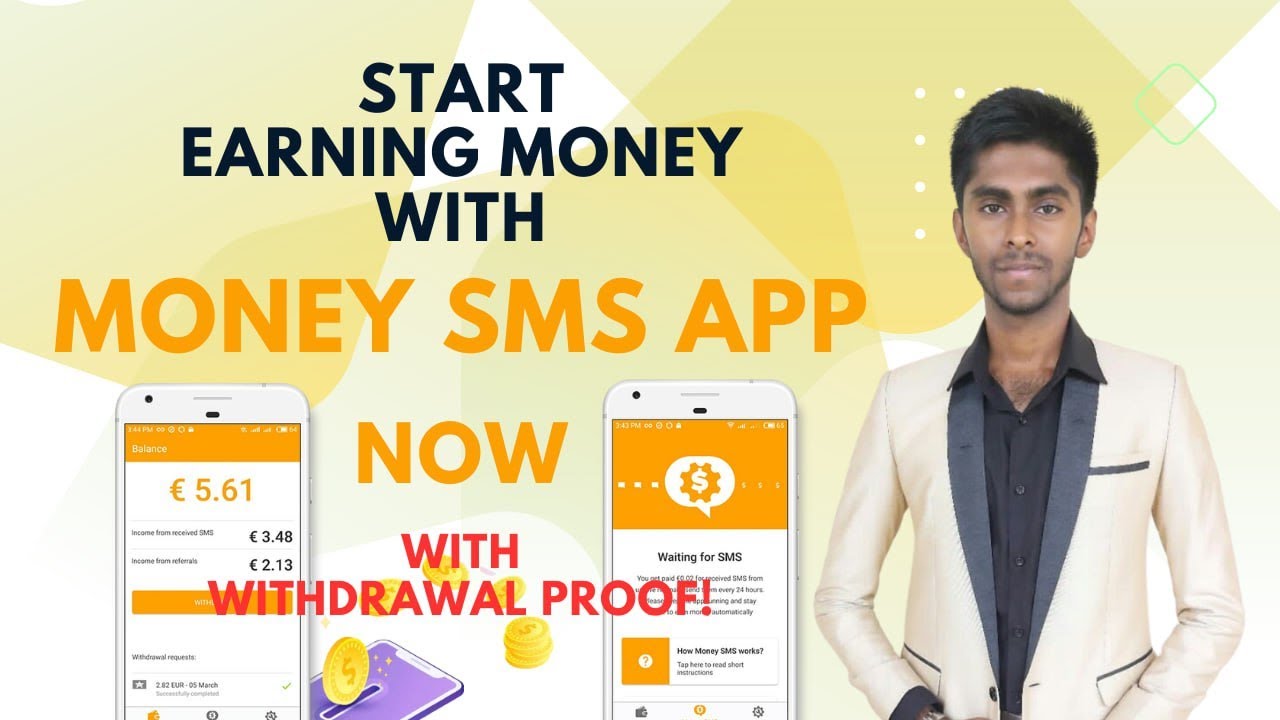 Money SMS Withdrawal Proof / Earn free Euro with Money SMS / How to ...