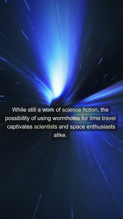 Time Travel with Wormholes - YouTube