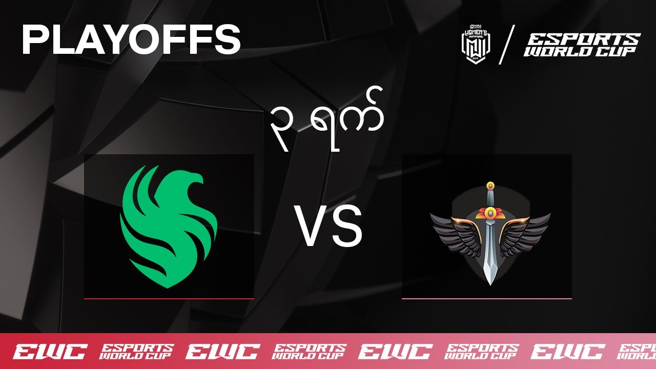 Falcons Vega vs Net Angels | တတိယရက် | MWI 2024 X EWC အုပ်စုအဆင့် | (MM ...