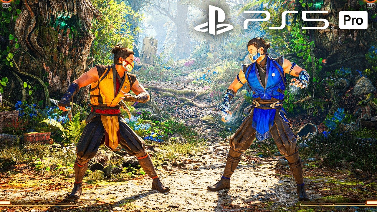 PS5 PRO | MORTAL KOMBAT 1 Gameplay - 4K 60FPS - YouTube