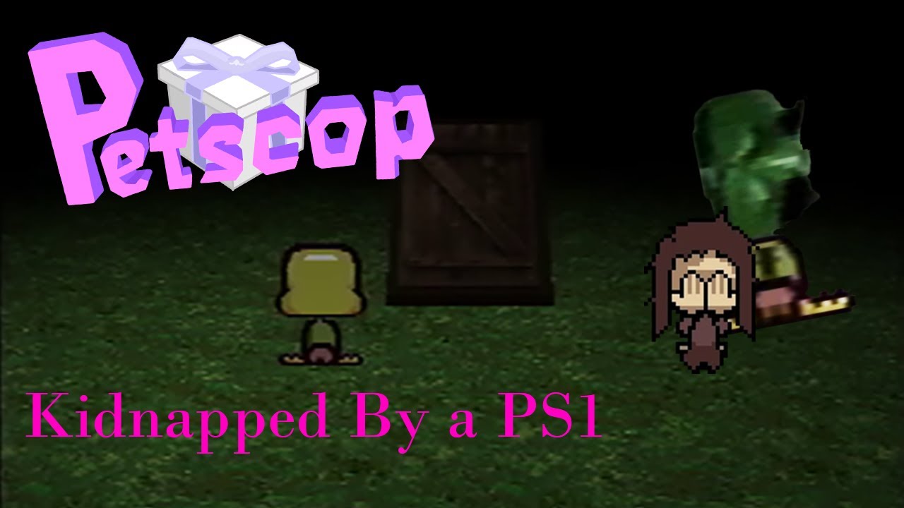 Kidnapped by a PS1 - Petscop Breakdown - YouTube