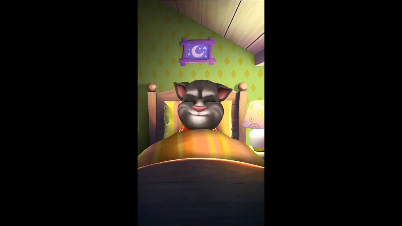 [My Talking Tom] ı want to sleep 😡😡😡😭 - YouTube