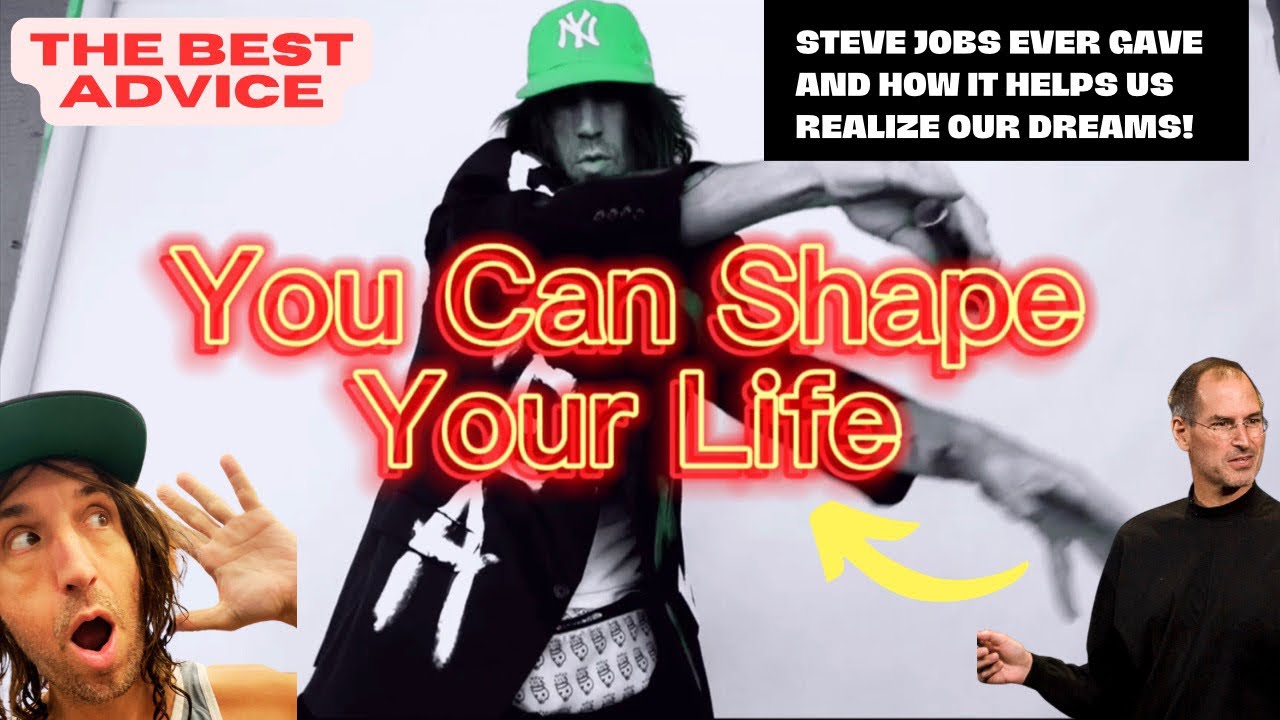 You Can Shape Your Life (The Best Advice Steve Jobs Ever Gave!) - YouTube