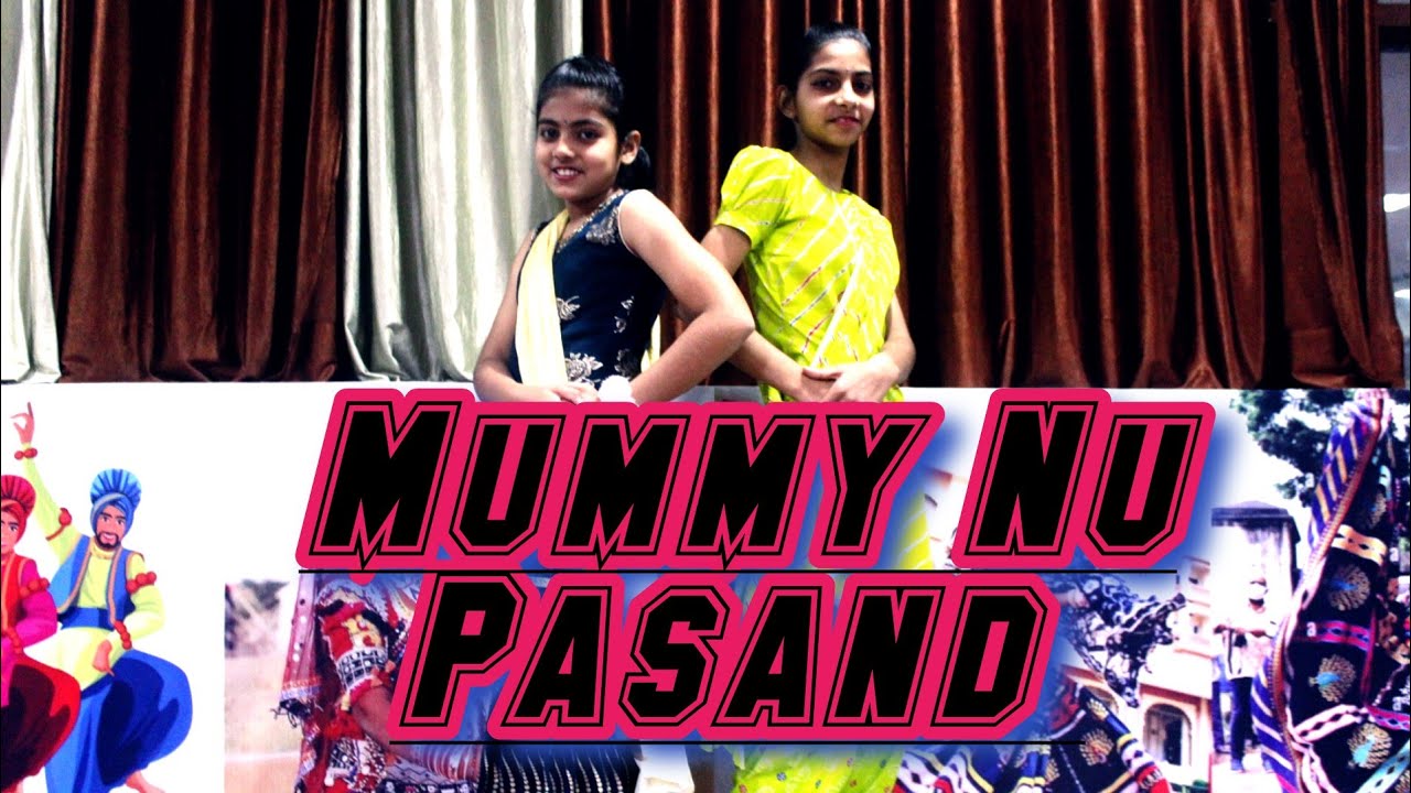 Mummy Nu Pasand | 4K HD | Jai Mummy Di | Rhythm Dance Studio Alwar ...