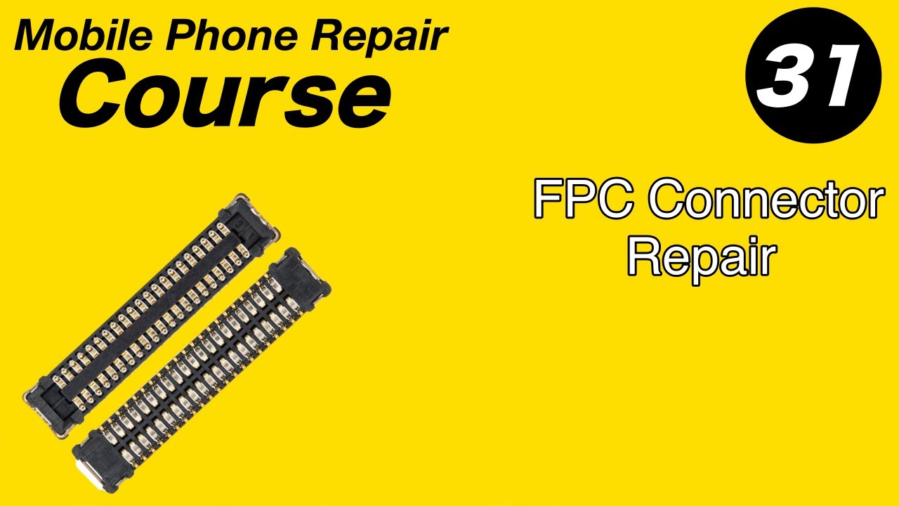 Poco F2 Pro: Effortless FPC Connector Repair Made Simple! - YouTube