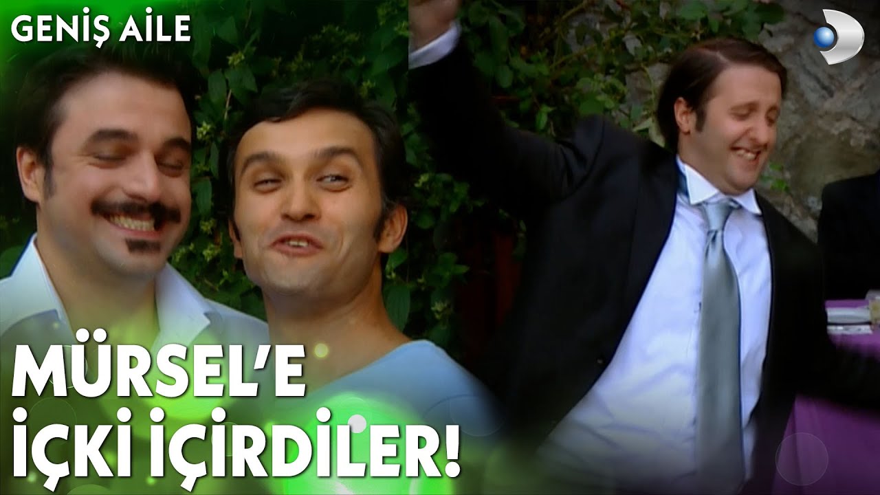 Mürsel'e verdiler coşkuyu! - Geniş Aile 6. Bölüm - YouTube