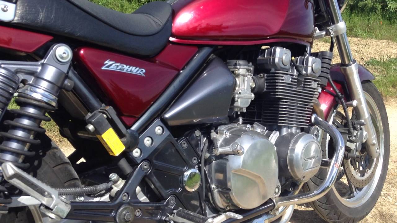 Zephyr Kawasaki 550 - YouTube
