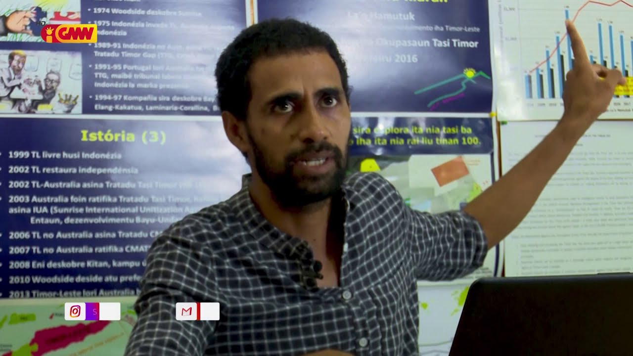 City feauters Edisaun 33 konaba Projetu Valeta iha Capital Dili - YouTube