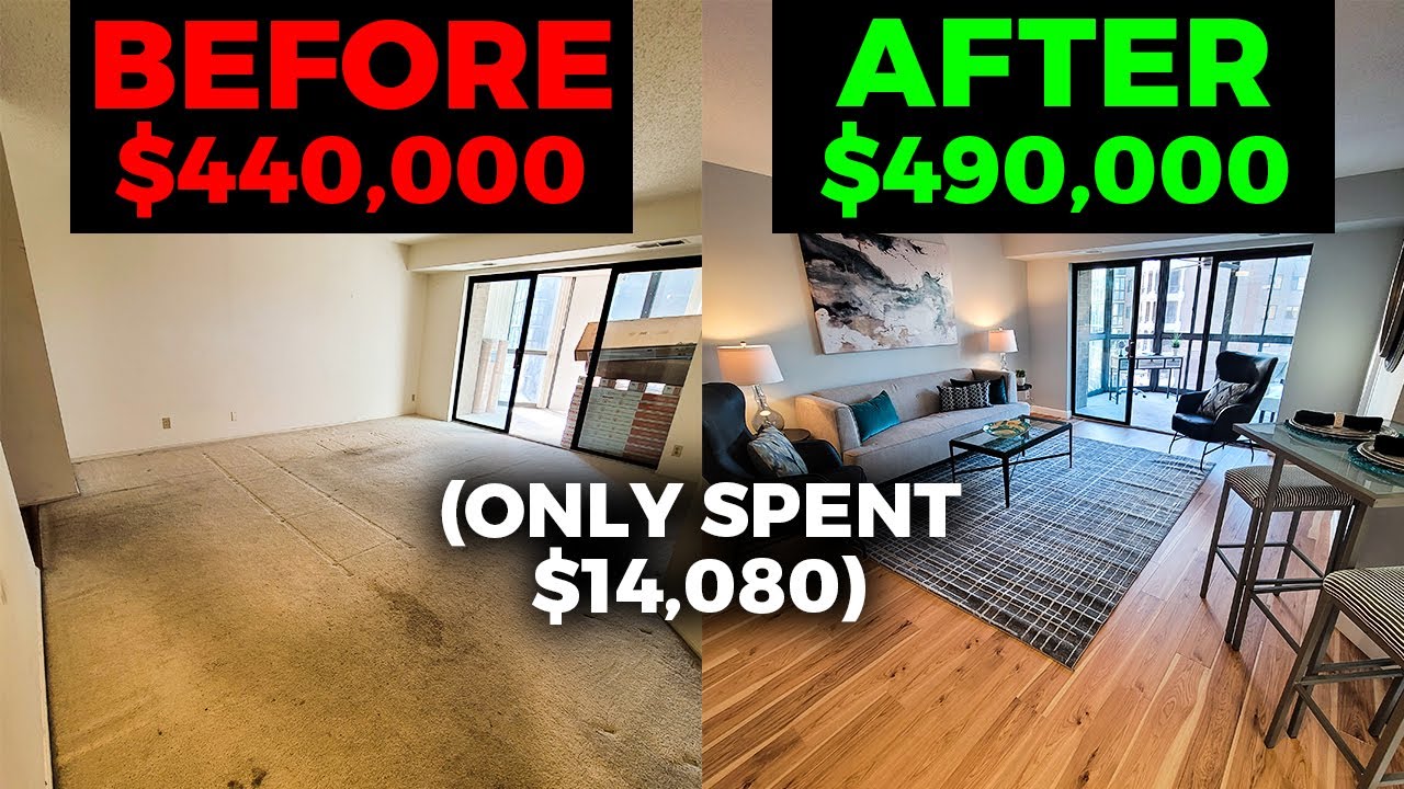 Renovating a Condo for $14,080 and Tripling Our Money | Before and ...