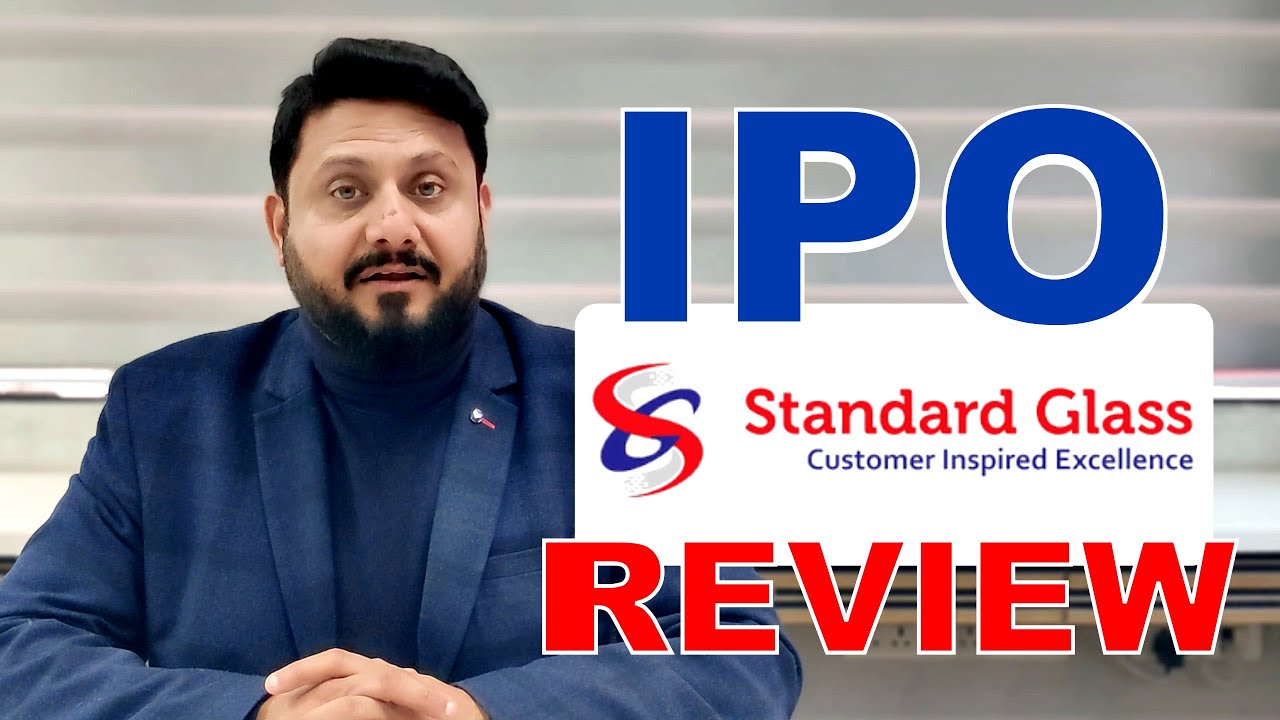 #IPO Review - Standard Glass Lining Technology Limited - YouTube