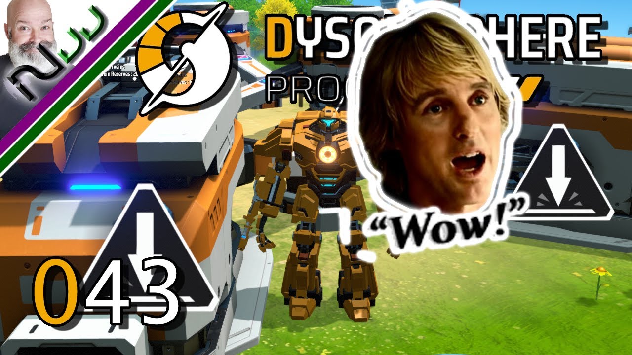 Dyson Sphere Program DSP - WOW! So many broken things - S1 E043 - YouTube