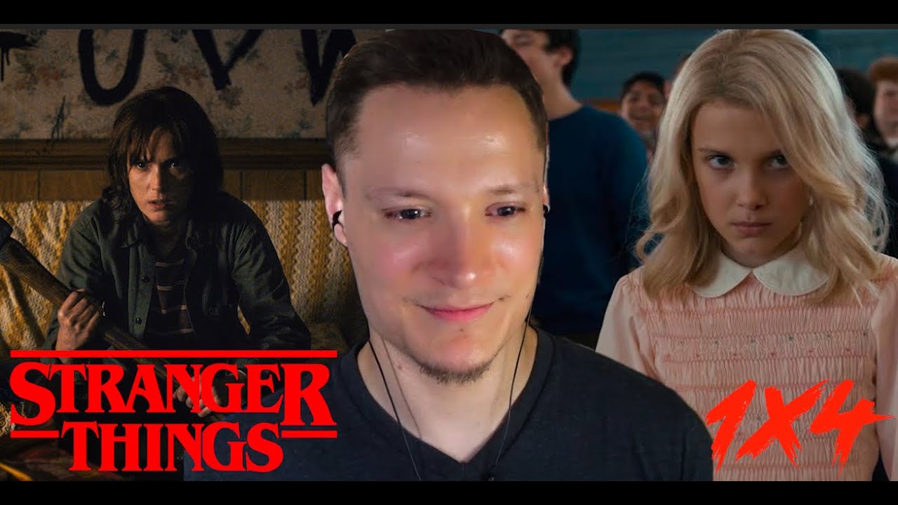 Stranger Things 1x04 'Chapter Four: The Body' Reaction! - YouTube