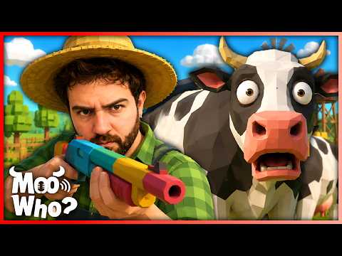 HAYVAN OLUP KOMİK SESLER ÇIKARTIYORUZ | MOO WHO ? [ HAN KANAL EKİP ]