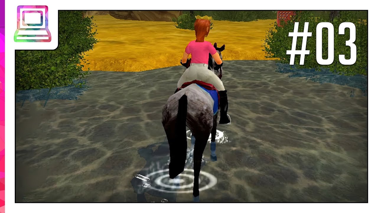 Numbers Riding Adventure (Part 3) (Horse Game) - YouTube