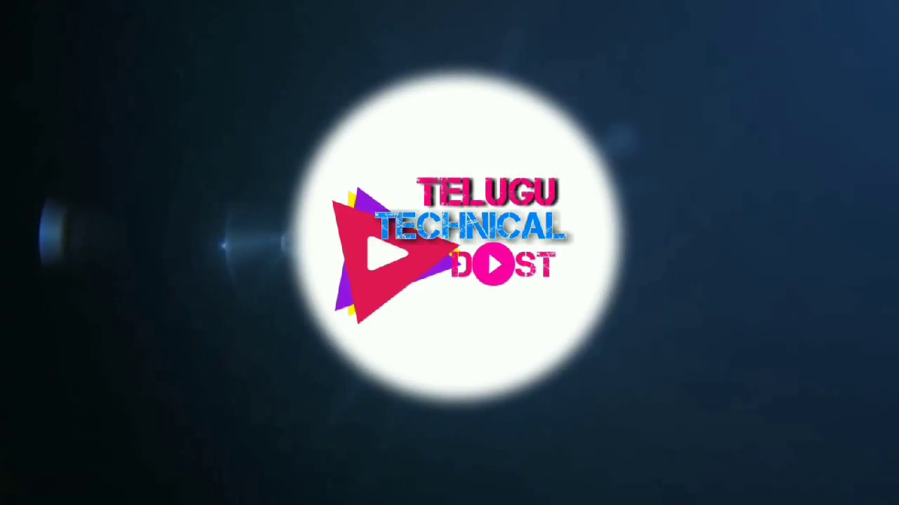 telugu technical dost - YouTube