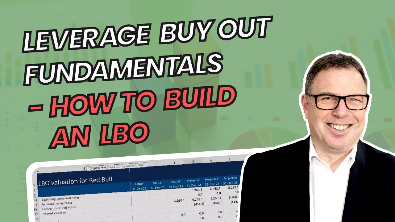 Leverage Buy Out Fundamentals - How to Build an LBO - YouTube