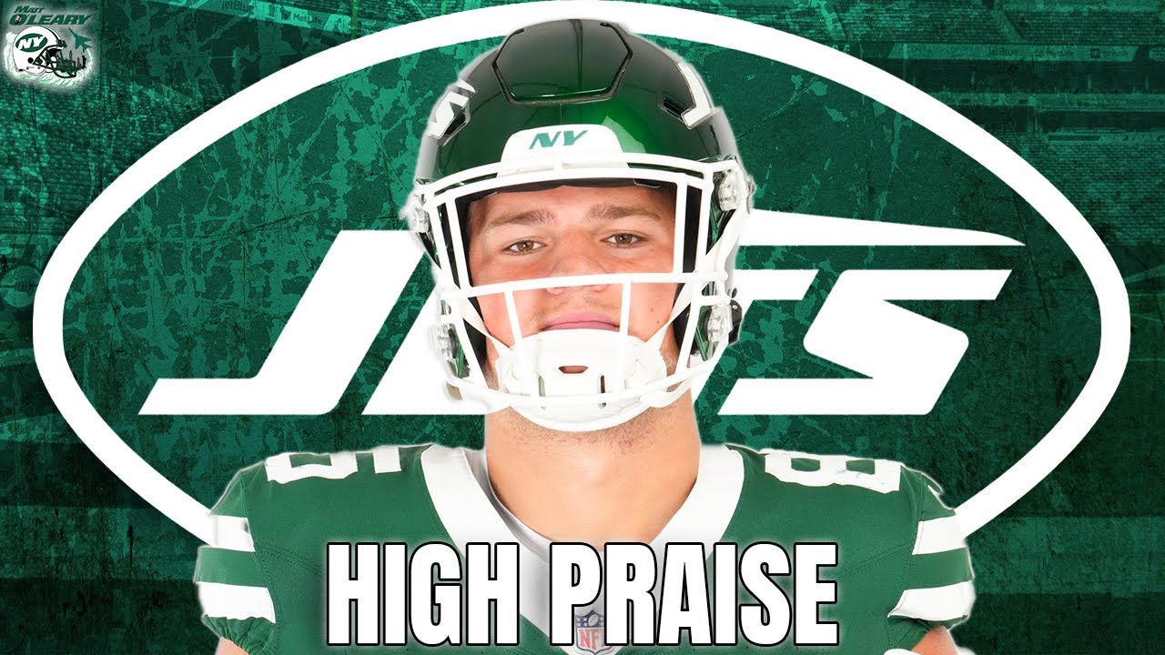 Jets Rookie Receives HIGH PRAISE From Anonymous Offensive Coach | New ...