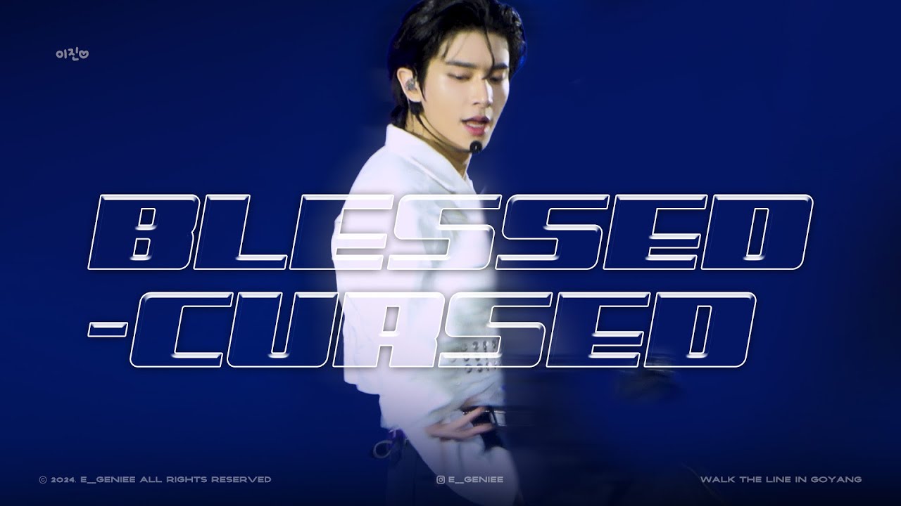 [4K] 241006 Blessed-Cursed 엔하이픈 제이크 직캠 | ENHYPEN WALK THE LINE IN ...