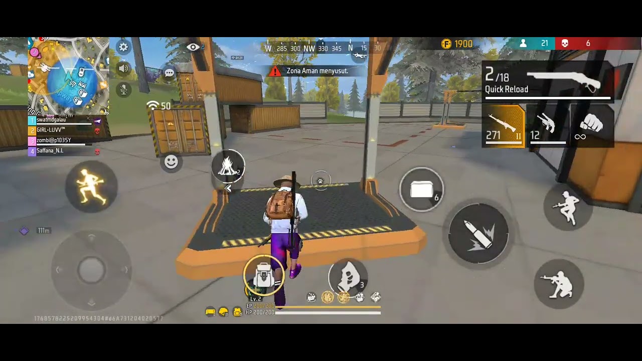 main epep pakai akun bot dlu 🥲 - YouTube