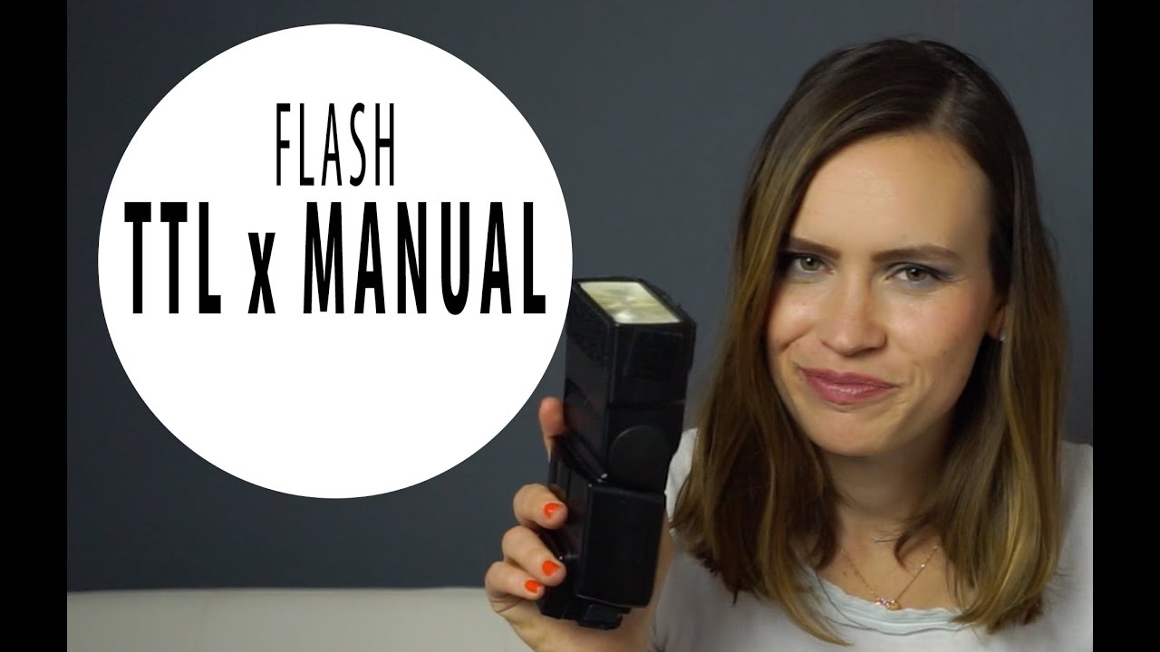 Flash TTL x Manual | FOTO DICAS, Camilla Myrrha - YouTube