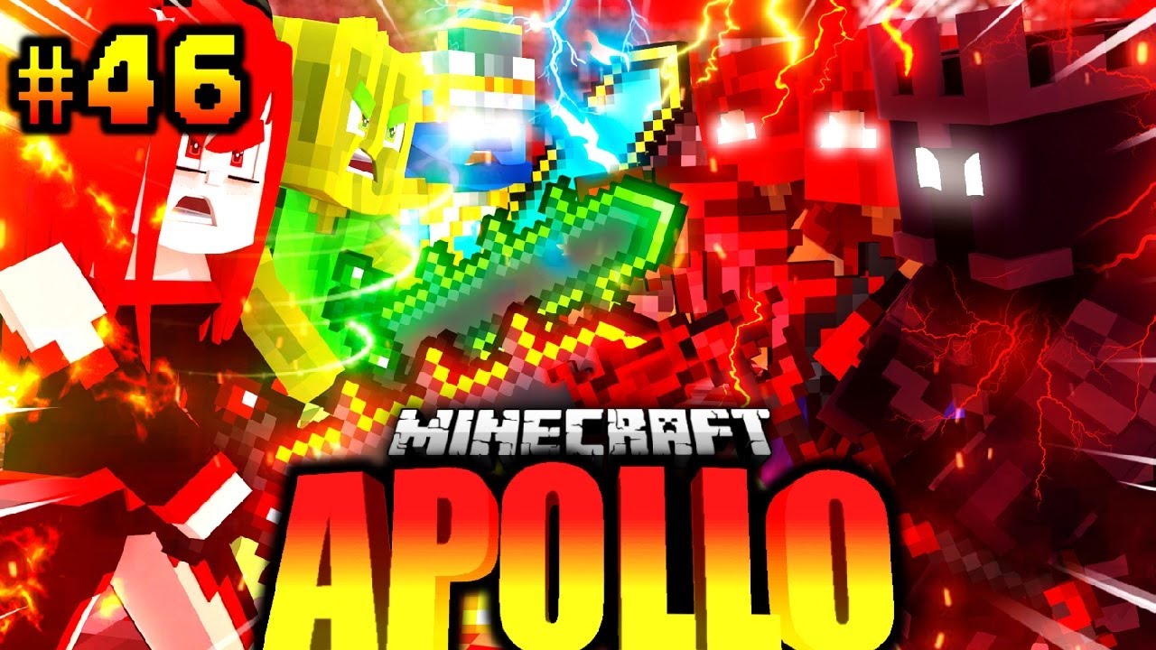 FLO & HADES im ULTIMATIVEN GÖTTER RAID?!?! - Minecraft APOLLO #46 ...