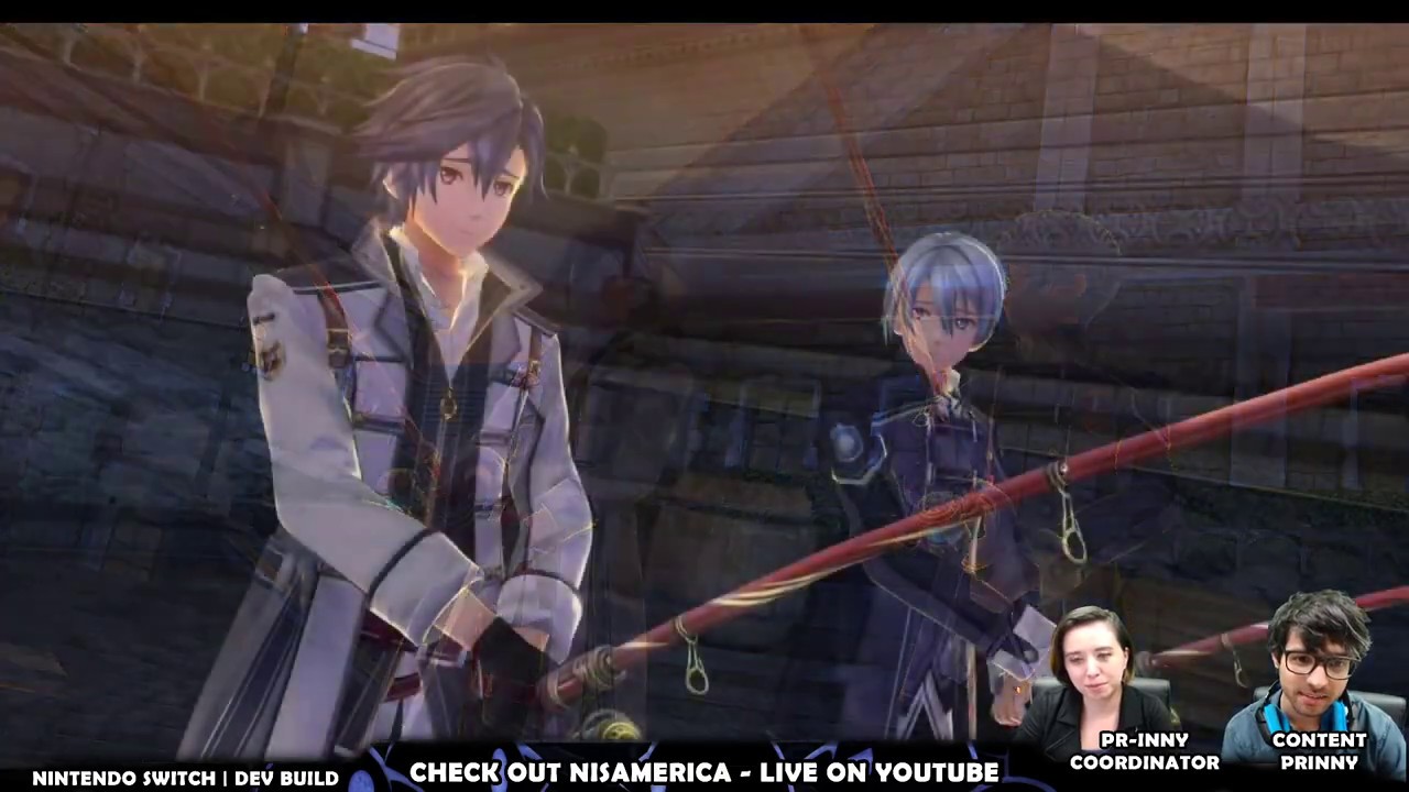 Trails of Cold Steel III - Nintendo Switch Sneak Peek [01/23/2020 VOD ...