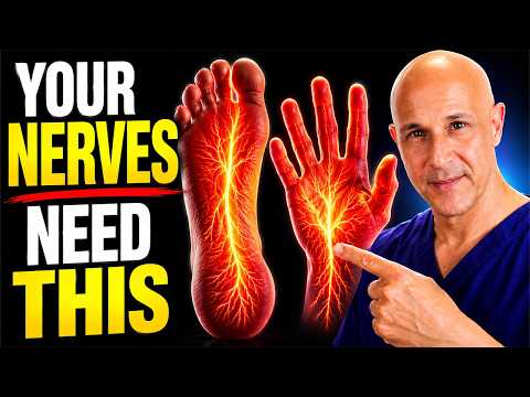 IF YOUR FEET OR HANDS BURN, TINGLE, OR GO NUMB...THIS NUTRIENT MAY HELP | Dr. Mandell