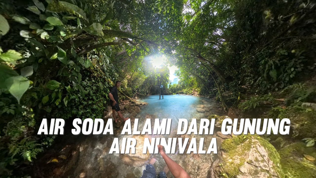 DANAU INI DISEBUT KALI JODOH MIRIP AIR SODA - AIR NINIVALA DI DESA ...