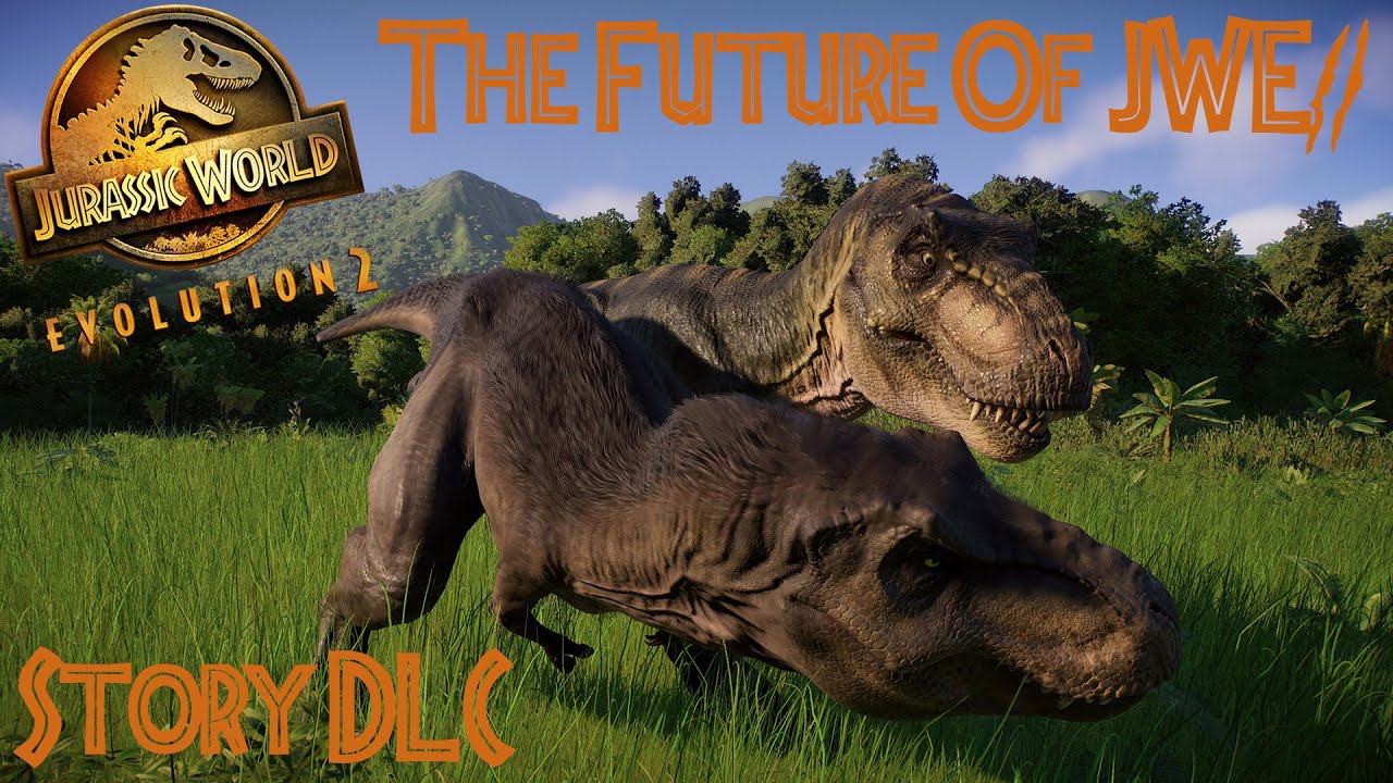 The Future of JWE2 : Story DLC - YouTube