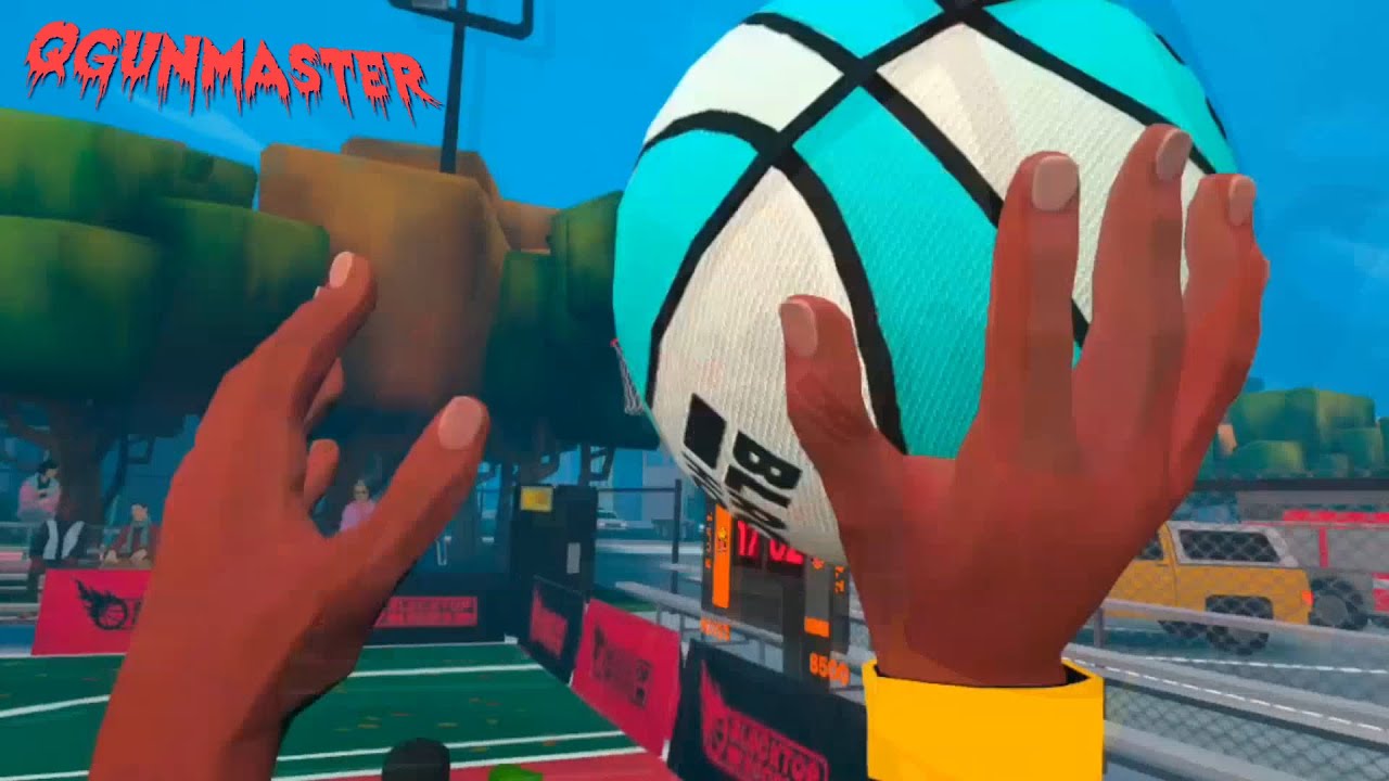 Blacktop Hoops IS NBA 2K FOR VR OCULUS QUEST 2 - YouTube
