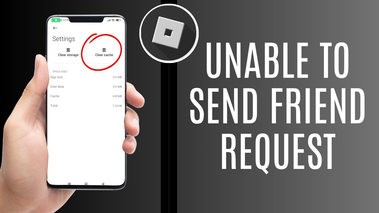 How to Fix Unable To Send Friend Request Roblox - Full Guide 2025 - YouTube