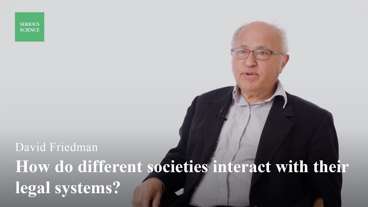 Different Law Systems David D Friedman - YouTube