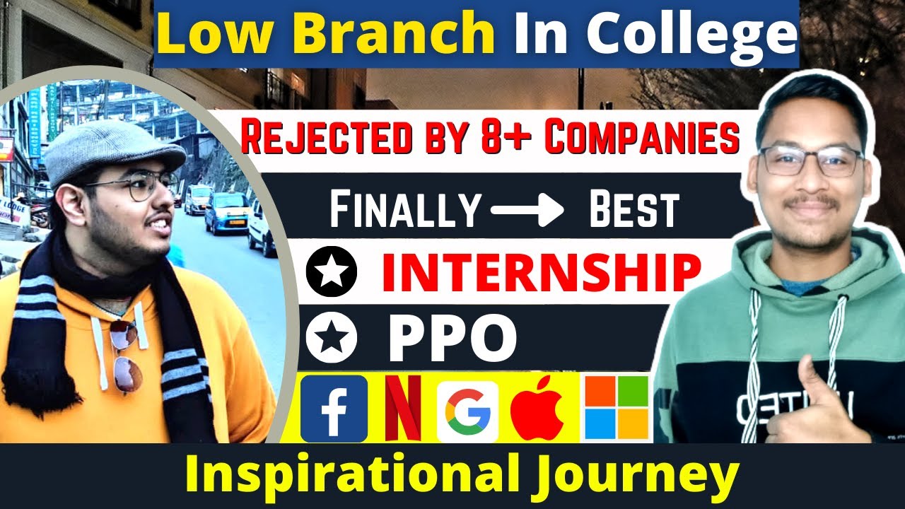 How to get an internship ? | Internship tips & interview experince ...